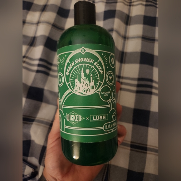 Lush | Bath & Body | Lush Cosmetics Wicked Green Elixir Shower Gel 50ml ...